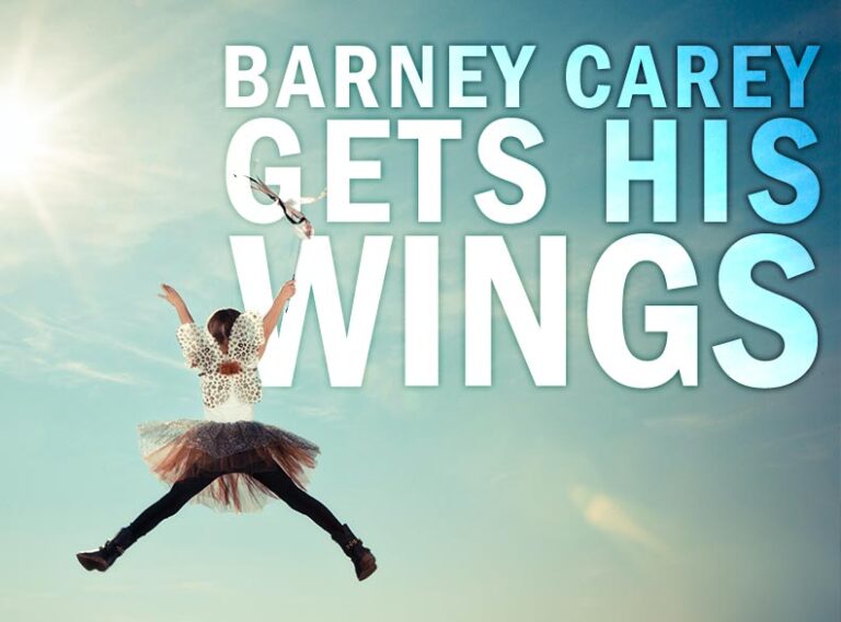 Barney Carey Gets His Wings – Austin Scottish Rite Theater